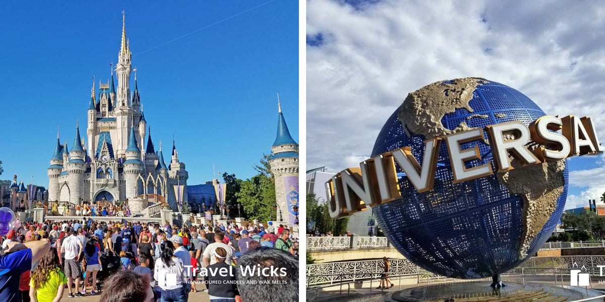 Walt Disney World and Universal Orlando - What's the Difference ...